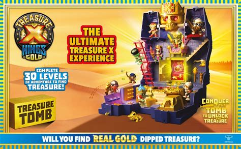 Treasure X Kings Gold Treasure Tomb Uk Pc And Video Games