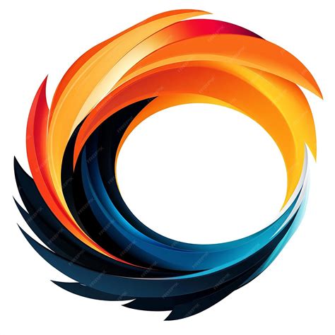 Dynamic Vector Logo Design Version 6 With Aspect Ratio 1 Premium Ai