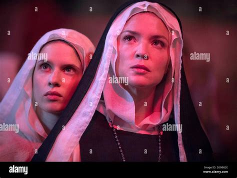 Virginie Efira And Daphne Patakia In Benedetta 2021 Directed By Paul