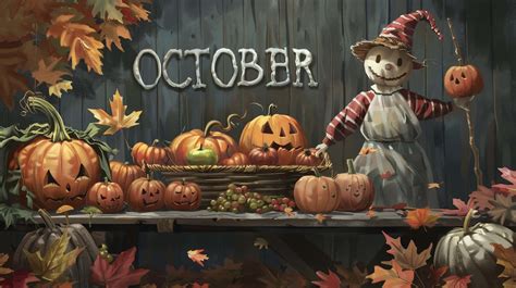 100 October Desktop Wallpapers