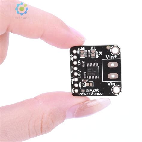 Ina260 Current Power Sensor โมดูลแบบพกพา I2c อินเทอร์เฟซ Low Power Dc 3 3v 5v [hidduck Th
