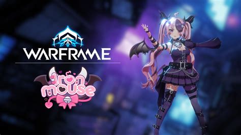 Warframe Hear Ironmouse At The Streamer Awards