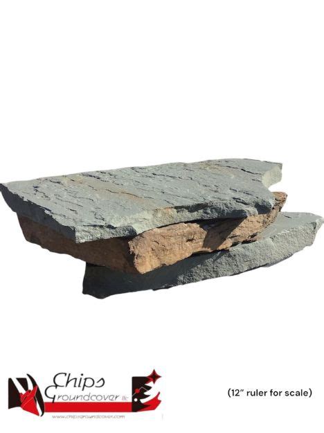 Bluestone Natural Step Chips Groundcover