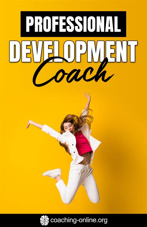 Professional Development Coach Effective Coaching And Career Growth