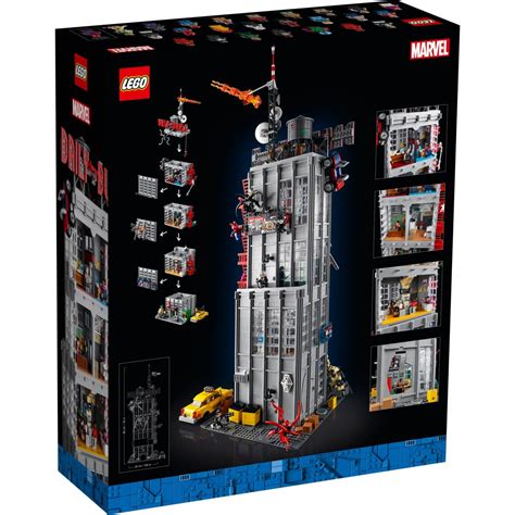 Biggest Lego Marvel Set 76178 Daily Bugle Gets Official Reveal Geek
