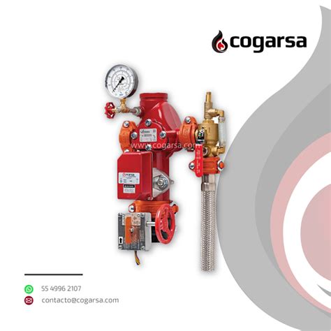 Victaulic® Series Umc Universal Manifold Check Assembly — Cogarsa