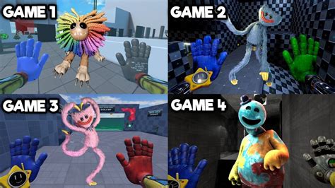 Grabpack Test Update 4 Different Games And Maps Gameplay Comparison