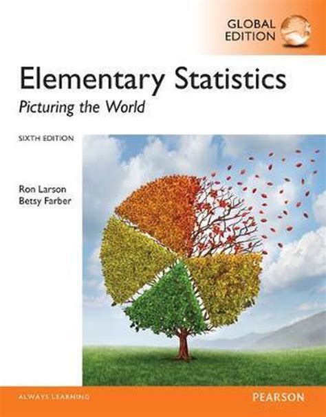 Elementary Statistics 9781292058610 Ron Larson Boeken