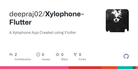 Github Deepraj Xylophone Flutter A Xylophone App Created Using Flutter