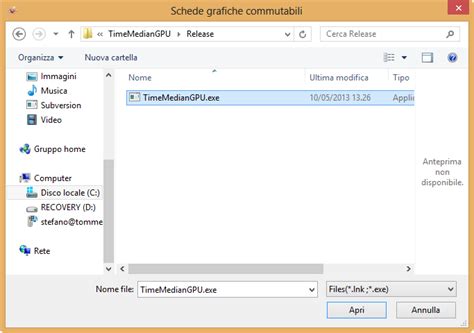 Gpgpu Performance On Switchable Graphics Notebooks Stefano Tommesani