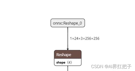 onnx如何改变输入的维度 onnx reshape csdn博客