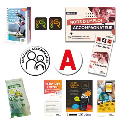 Kit Aac Suivi Pratique NumÉrique Code Codes Rousseau