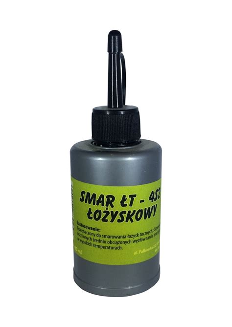 Smar ŁoŻyskowy Łt 4s2 80ml Do ŁoŻysk Aplikator 7508023344 Oficjalne Archiwum Allegro