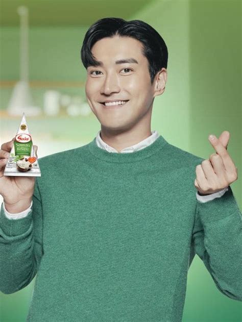 Siwon Suju Jadi Brand Ambassador Produk Lokal Fans Heboh Sebut Wajah Yang Makin Glowing