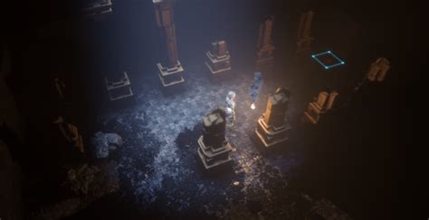 Working On A Coop Procedural Rpgcrawler Hdrp Is Killing It Runity3d