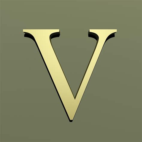 Roman Numeral V
