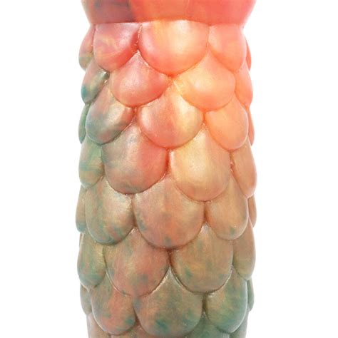 Faak Geeba G6011 Liquid Silicone Dildo Anal Butt Plug Alien Scaled Sex Toy Ebay