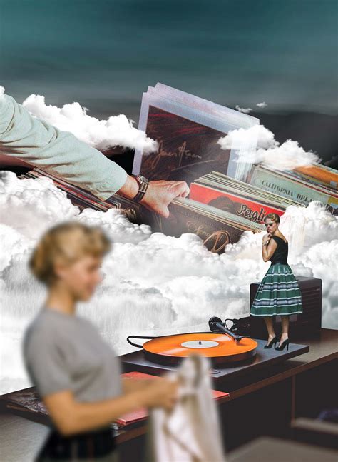 Digital Collage Collection Behance