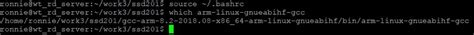 安装交叉编译链 Powered by MinDoc