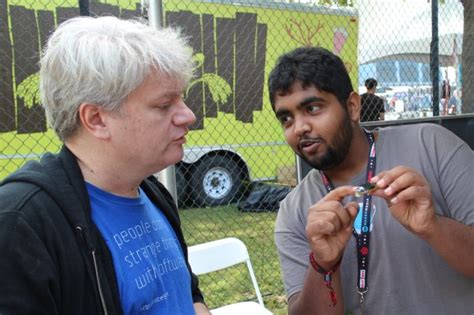 Make Japan ロケットサイエンティストのarduino At Heart