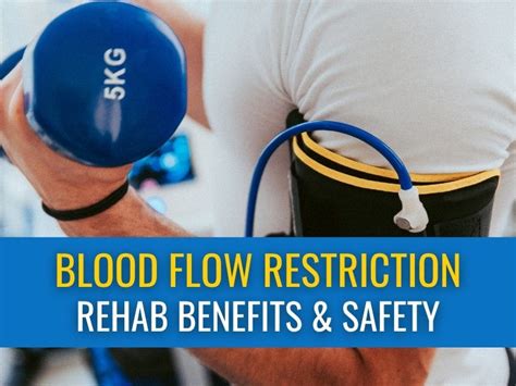Blood Flow Restriction Training Benefits Rehab Uses And Safety Guide