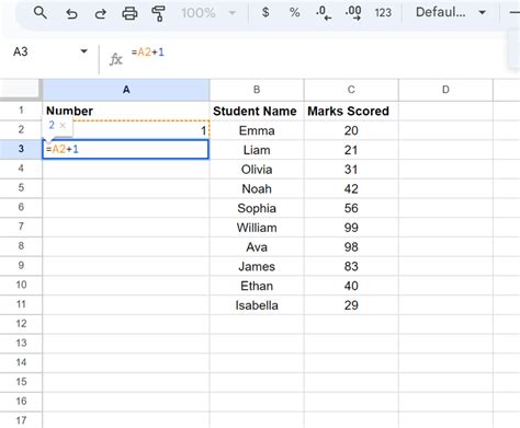 How To Number Rows In Google Sheets Methods Explained GeeksforGeeks