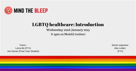 Lgbtq Healthcare Introduction Event Listing Medall