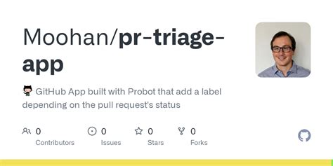GitHub Moohan Pr Triage App Octocat GitHub App Built With Probot That Add A Label Depending