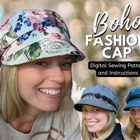 Boho Sewing Pattern Etsy