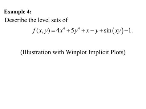 Applications Of Multivariable Calculusppt