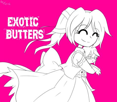 Exotic Butters By Kizy Ko On Deviantart