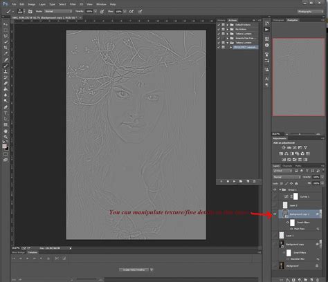Frequency Separation Tutorial… Making A Doll Tatiana Lumiere Photography