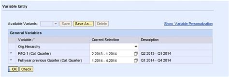 Bex Customer Exit Variable With Business Scenari Sap Community