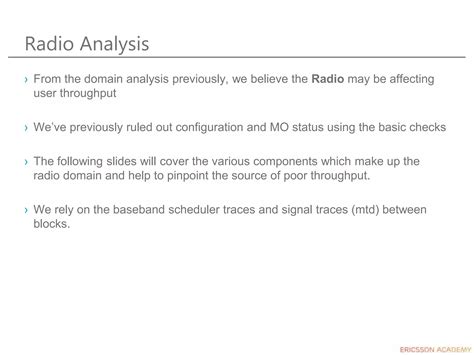 Dokumen Tips Ericsson Lte Throughput Troubleshooting Techniques Superrrrrrr Ppt