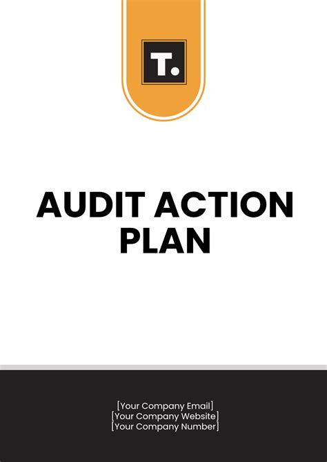 Free Audit Action Plan Template To Edit Online