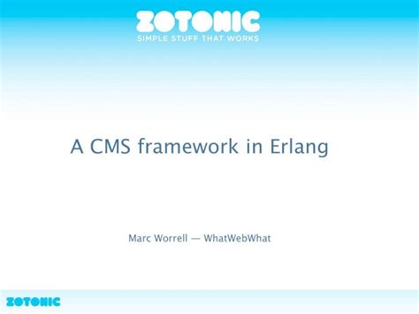 Pdf A Cms Framework In Erlang Dokumentips Pdf A Cms Framework In Erlang Dokumentips