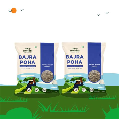 Buy Bajra Poha Gluten Free Online At Best Price In India