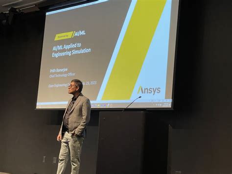 Prith Banerjee On Linkedin Ai Engineering Ansys Ozenengineering