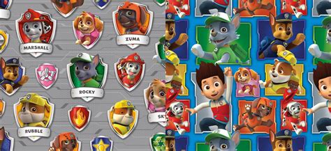 Paw Patrol Style Guide Design Force
