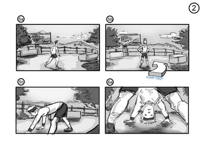 Storyboards Art Of Raffi Antounian