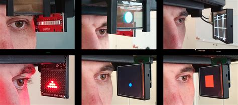 Overview Of Some Peripheral Visual Cues On Different Near Eye Displays