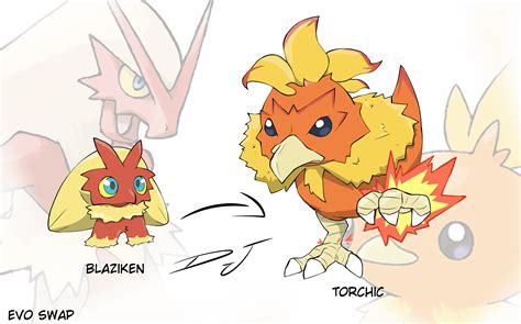[oc] Pokemon Evo Swap R Pokemon