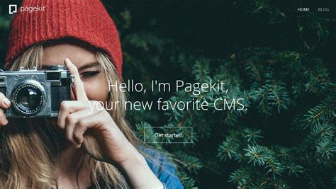 Pagekit Open Source Cms от Yootheme База знаний Timeweb Community