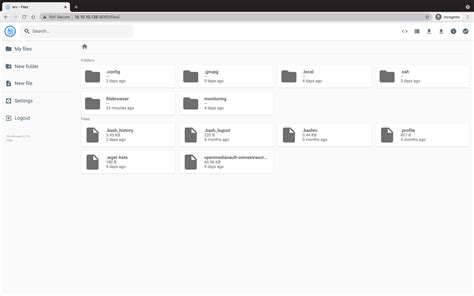 Filebrowser On Docker Easycode