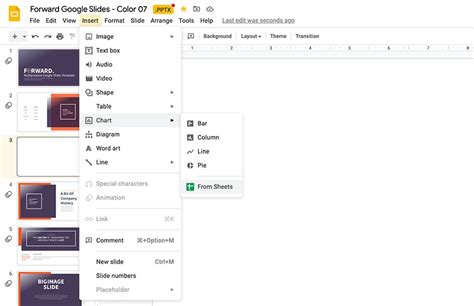 How To Put A Spreadsheet In Google Slides - Design Talk