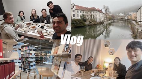 독일 유학생 브이로그 I 잉골슈타트 친구들 만나고 대학교 구경하기 Youtube