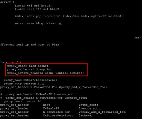 Nginx 속도 향상을 위한 캐시 설정하기워드프레스 성능향상 달소씨의 하루