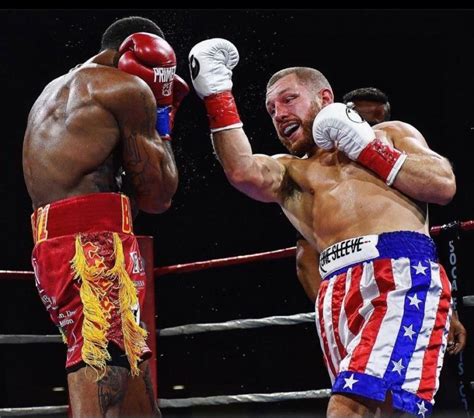 Jordan Panthen Red White And Blue Boxing Ny Fights