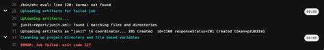 Karma Junit Report Conversion GitLab CI CD GitLab Forum