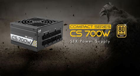 Chassismy Inwin Sfx Psu Compact Series ~ Cs 700w